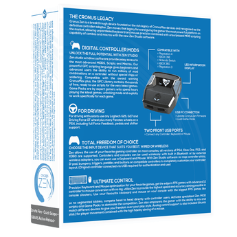 Official Cronus Shop - Buy Direct - Worldwide Shipping! – THE CRONUS SHOP