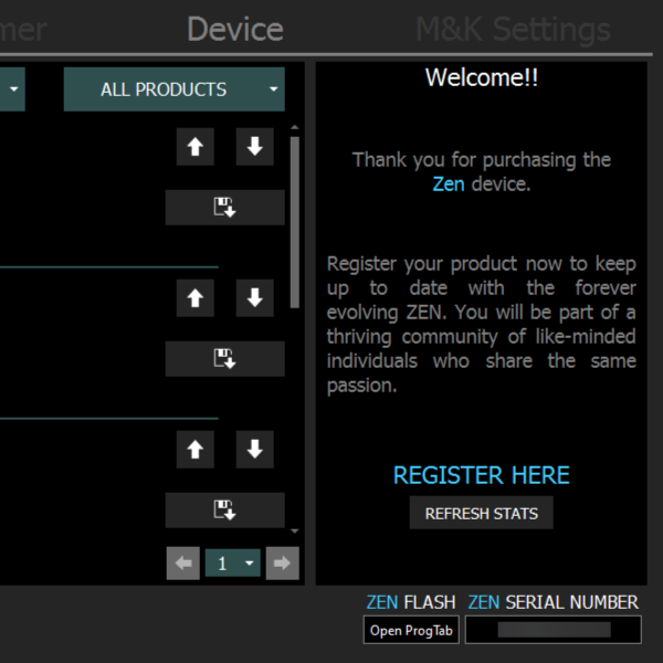 USED ZEN UNREGISTER – THE CRONUS SHOP