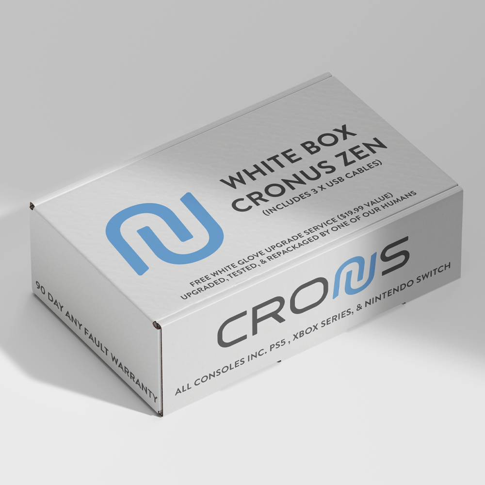 CRONUS ZEN: WHITE BOX – THE CRONUS SHOP